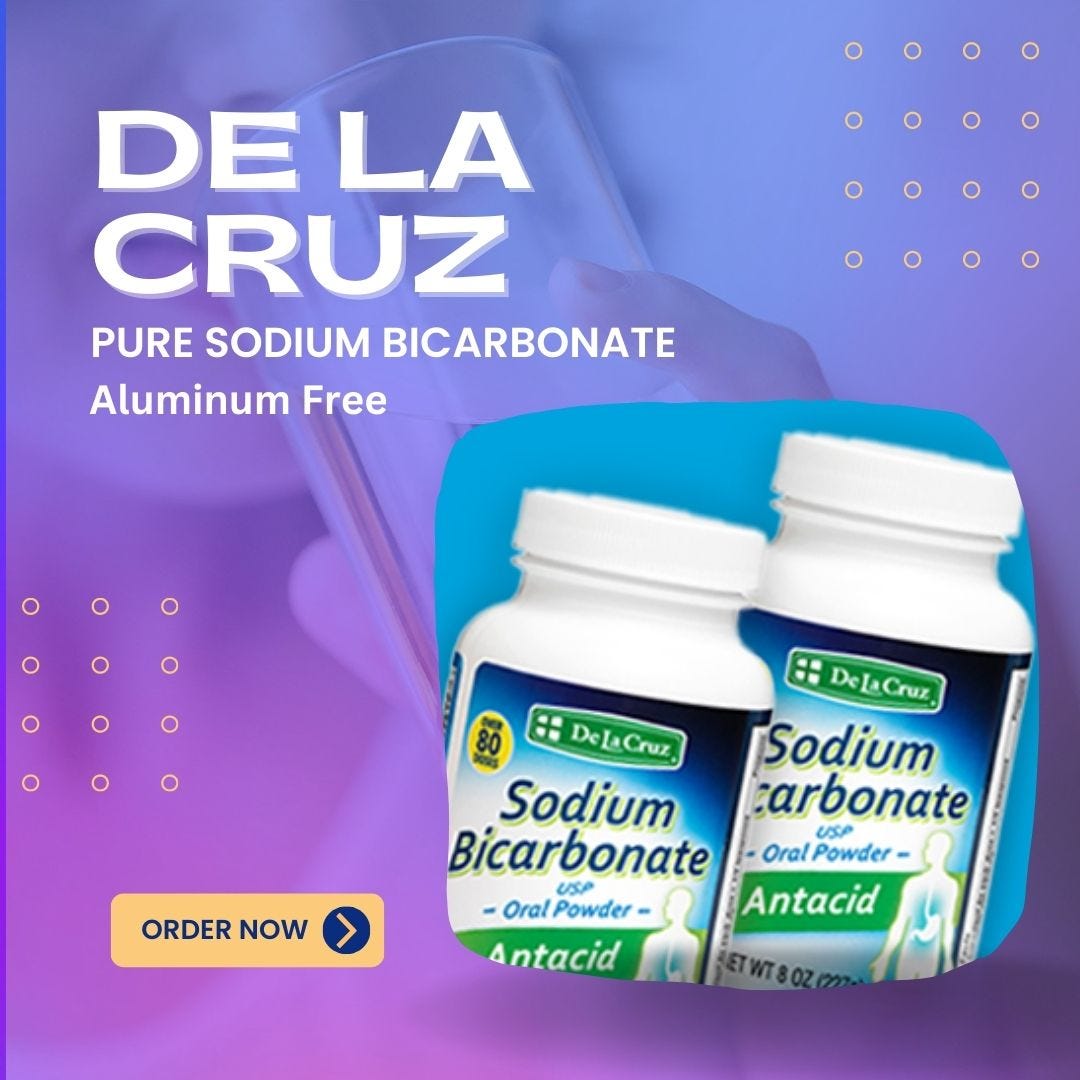 Pure Sodium Bicarbonate From De La Cruz Provides Quick Relief From ...