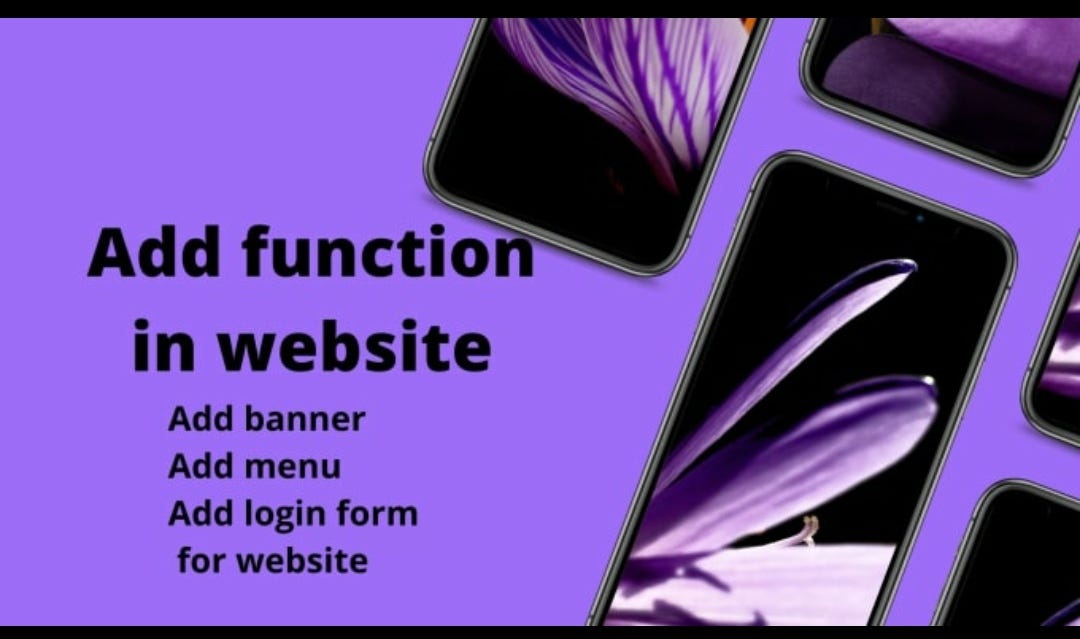 Build offical website for you and your business | by website designer ...