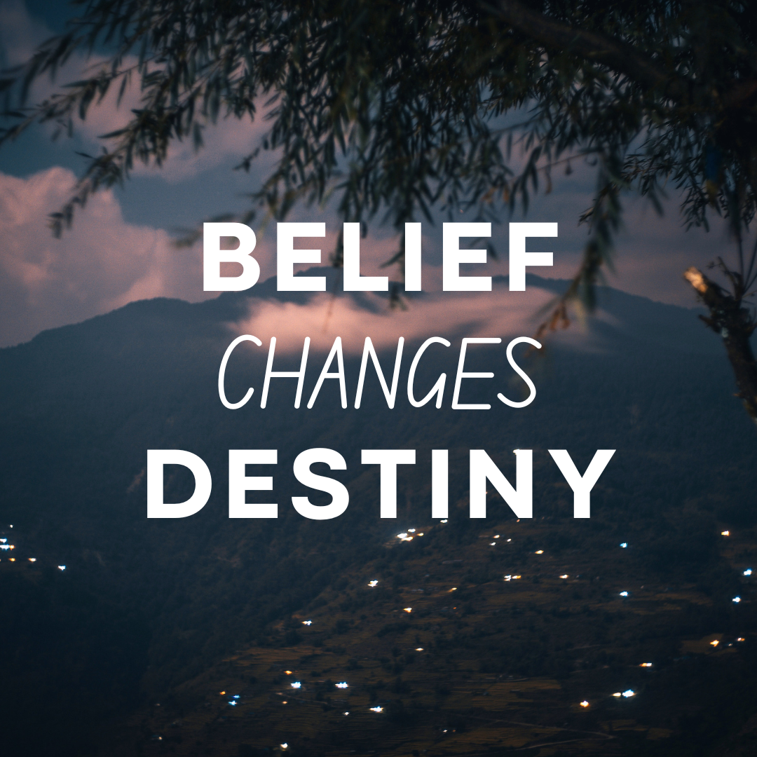 Your Beliefs Determine Your Destiny | by David G | Medium