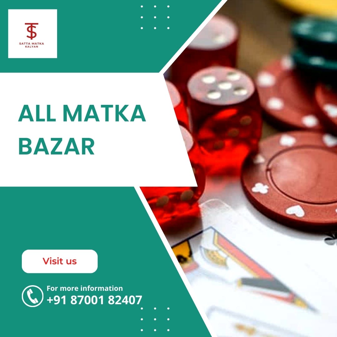Sattamatkakalyan.in: The Ultimate Destination for All Matka Bazar ...