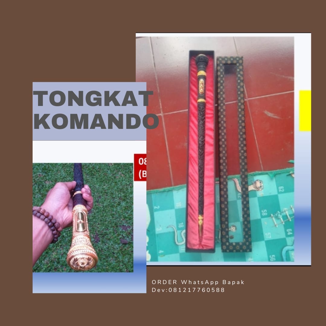Call/Wa : 081217760588 | Tongkat Komando Soekarno | by Pembuat Tongkat ...