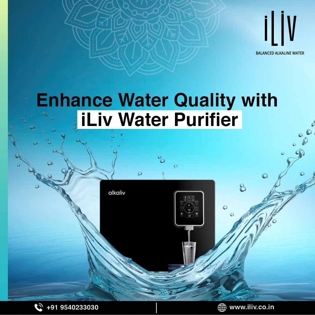 Enhance Water Quality with iLiv Water Purifier. - iliv water - Medium