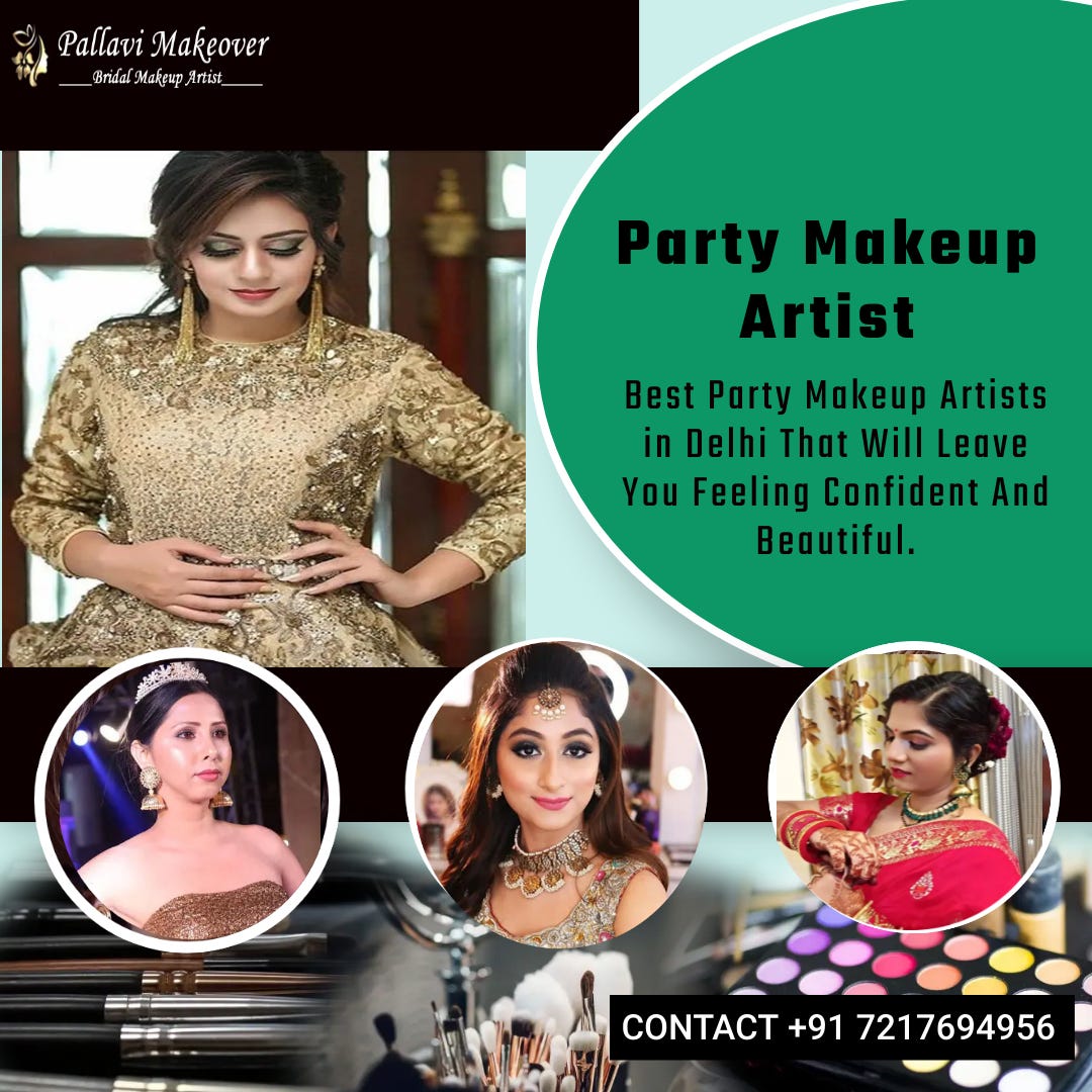 Get The Perfect Look For Any Occasion With Our Eexpert Party Makeup ...