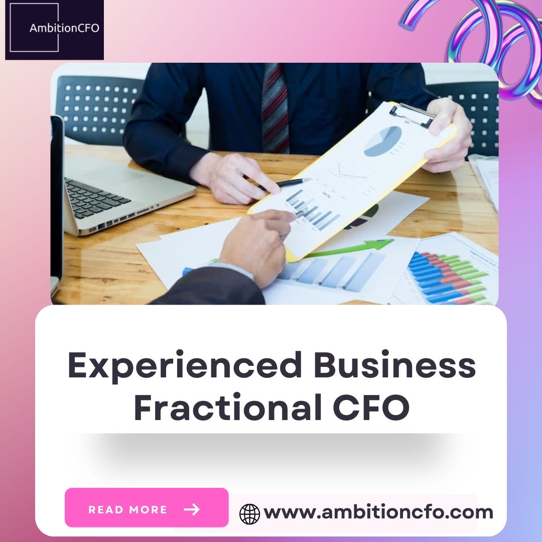 See Experienced Business Fractional CFO in Florida - Ambition Cfo - Medium
