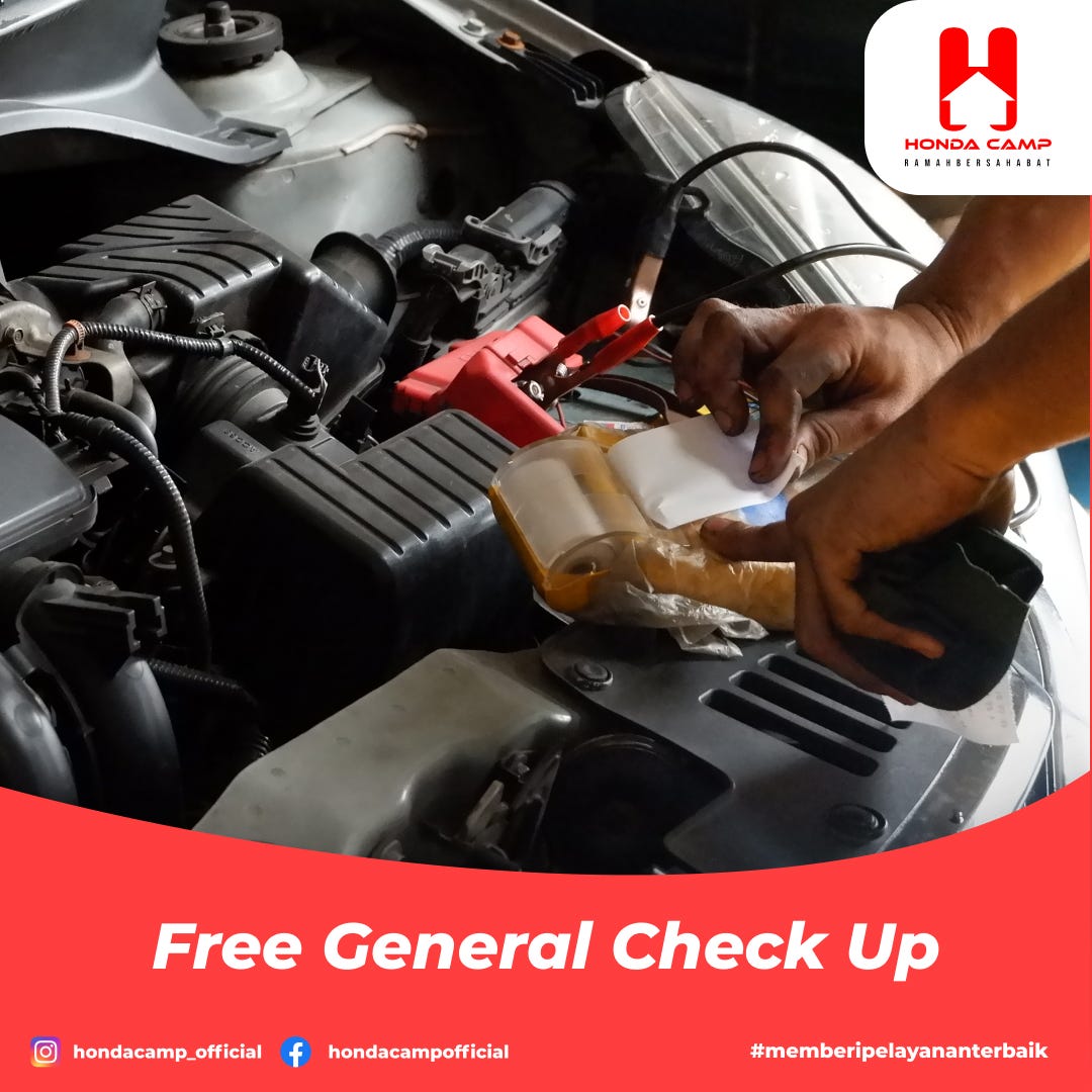 PROMO GILA AWAL TAHUN 2022!!!. FREE GENERAL CHECK UP MOBIL | by Honda ...