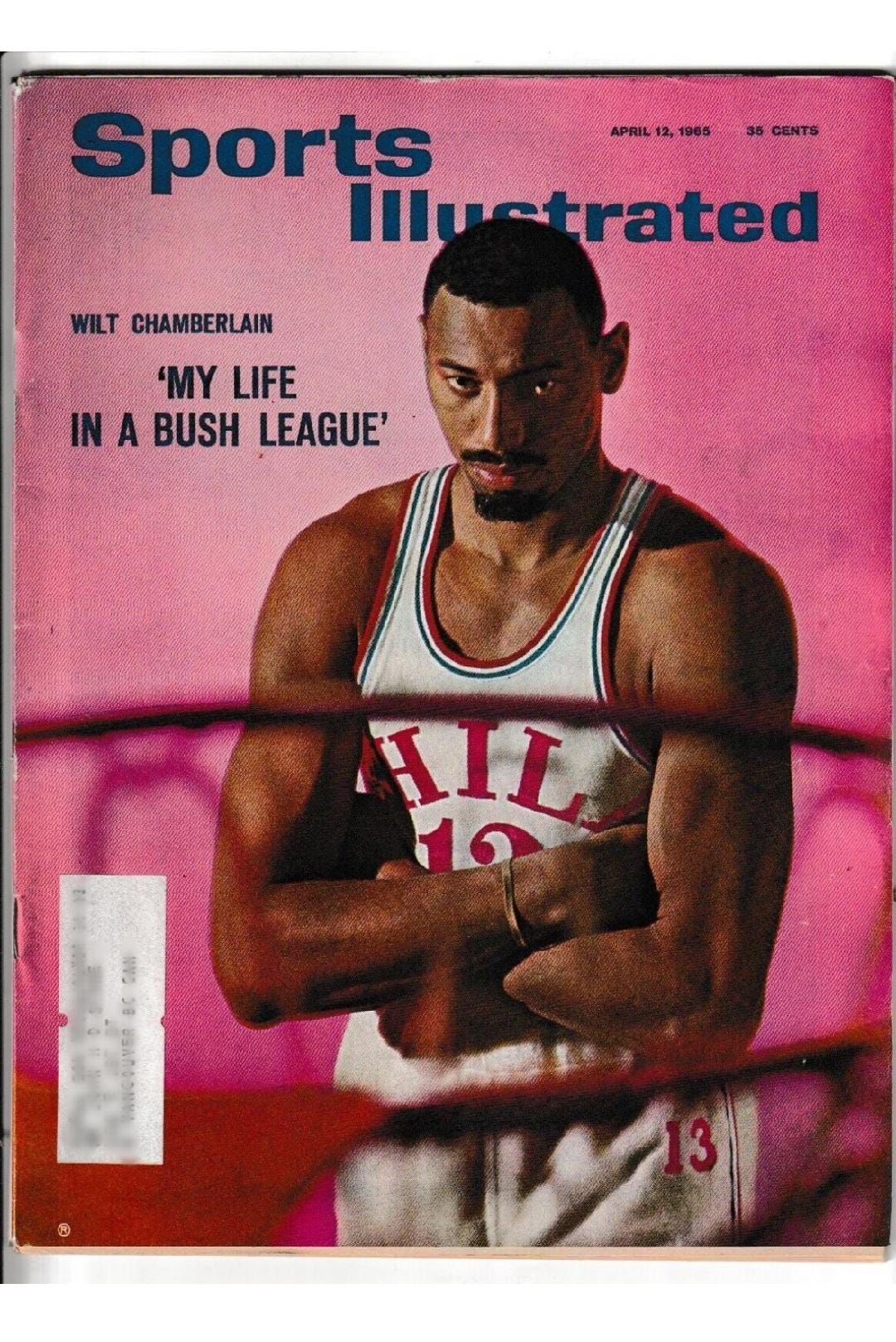 Wilt Chamberlain: The Unstoppable Force of Basketball | by Ozzy's ...