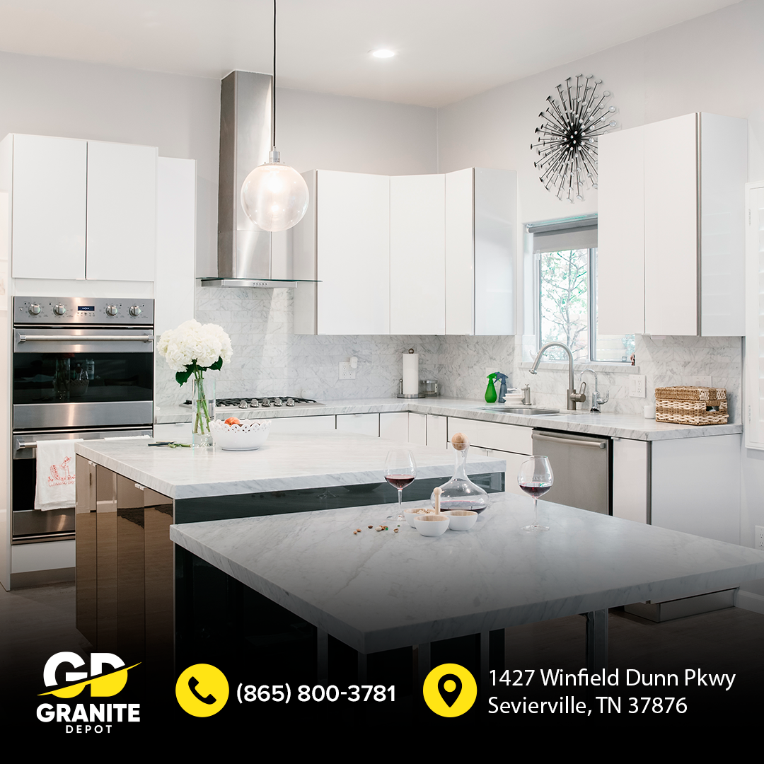 Revamp Your Home with the Right Countertop! - Granite Depot of ...