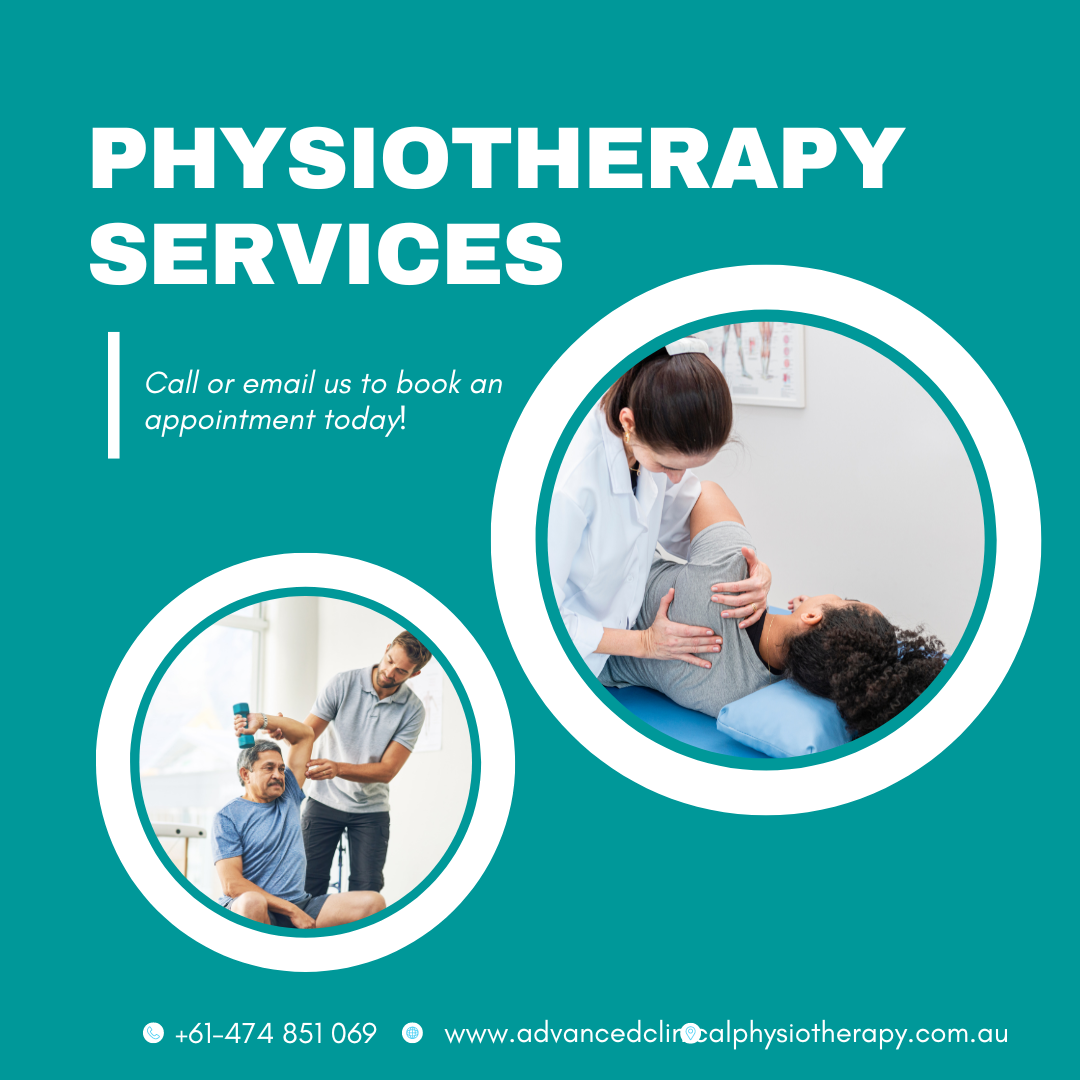 Physiotherapy Services in Altona - Advanced Clinical Physiotherapy - Medium