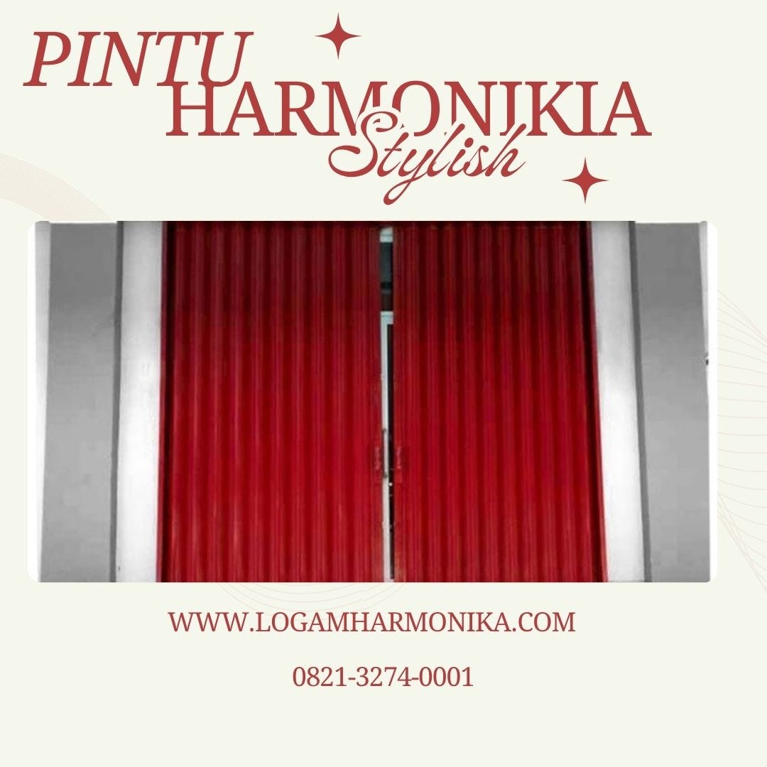 (0821–3274–0001) Jual Pintu Harmonika Nunukan Solusi Pintu Kokoh ...