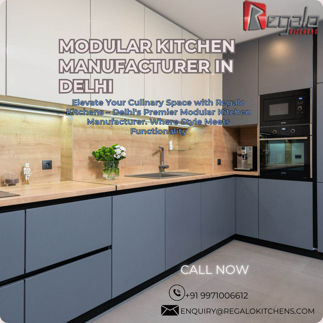 Modular Kitchen Manufacturer In Delhi - Itnseo - Medium