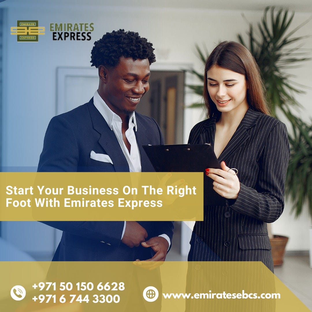 Business Setup in Dubai Emirates Express is one of the leading ...