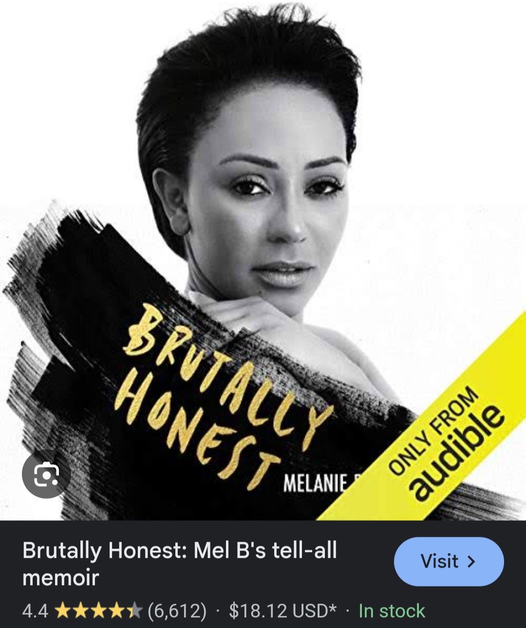I’m watching Mel B’s interview with Lisa Bilyeu. I’m a few minutes in ...