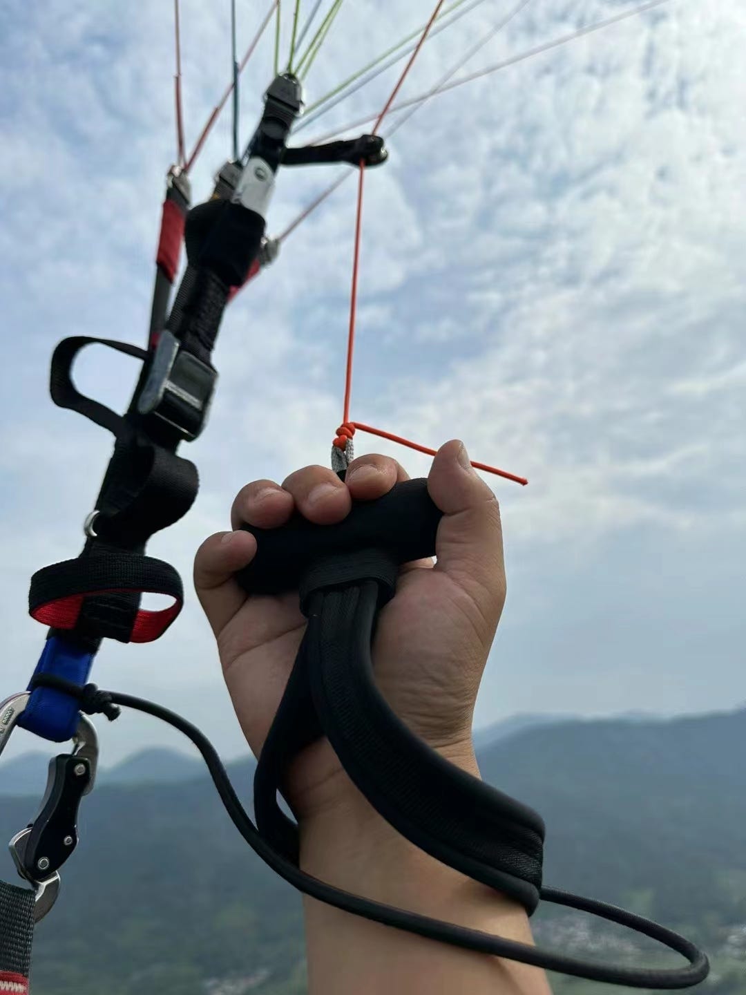Paragliding Brake Handles Trick Flight and Tandem - YOWFLY - Medium