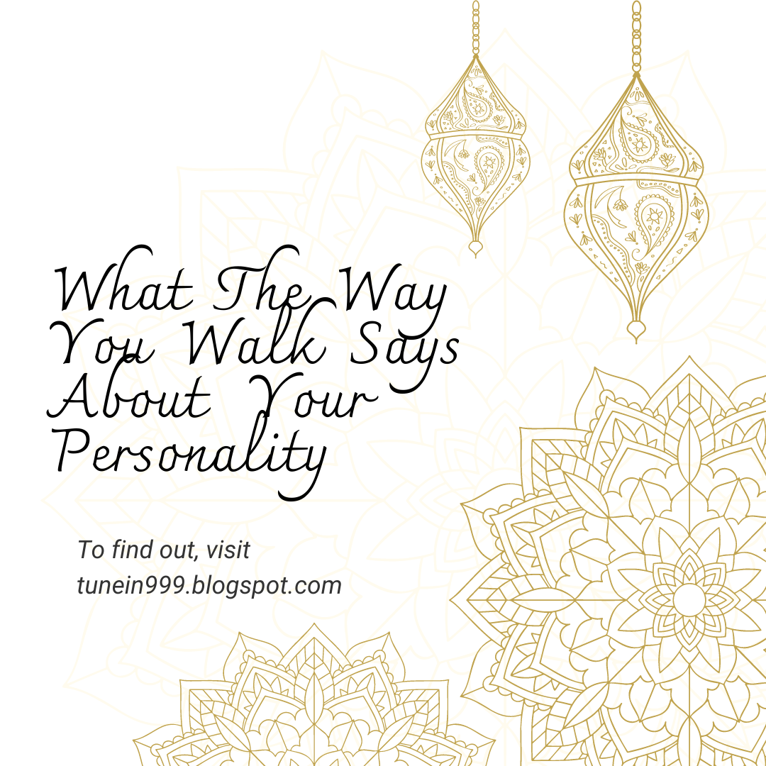 Did you know that every little thing you do can reveal signs of your ...