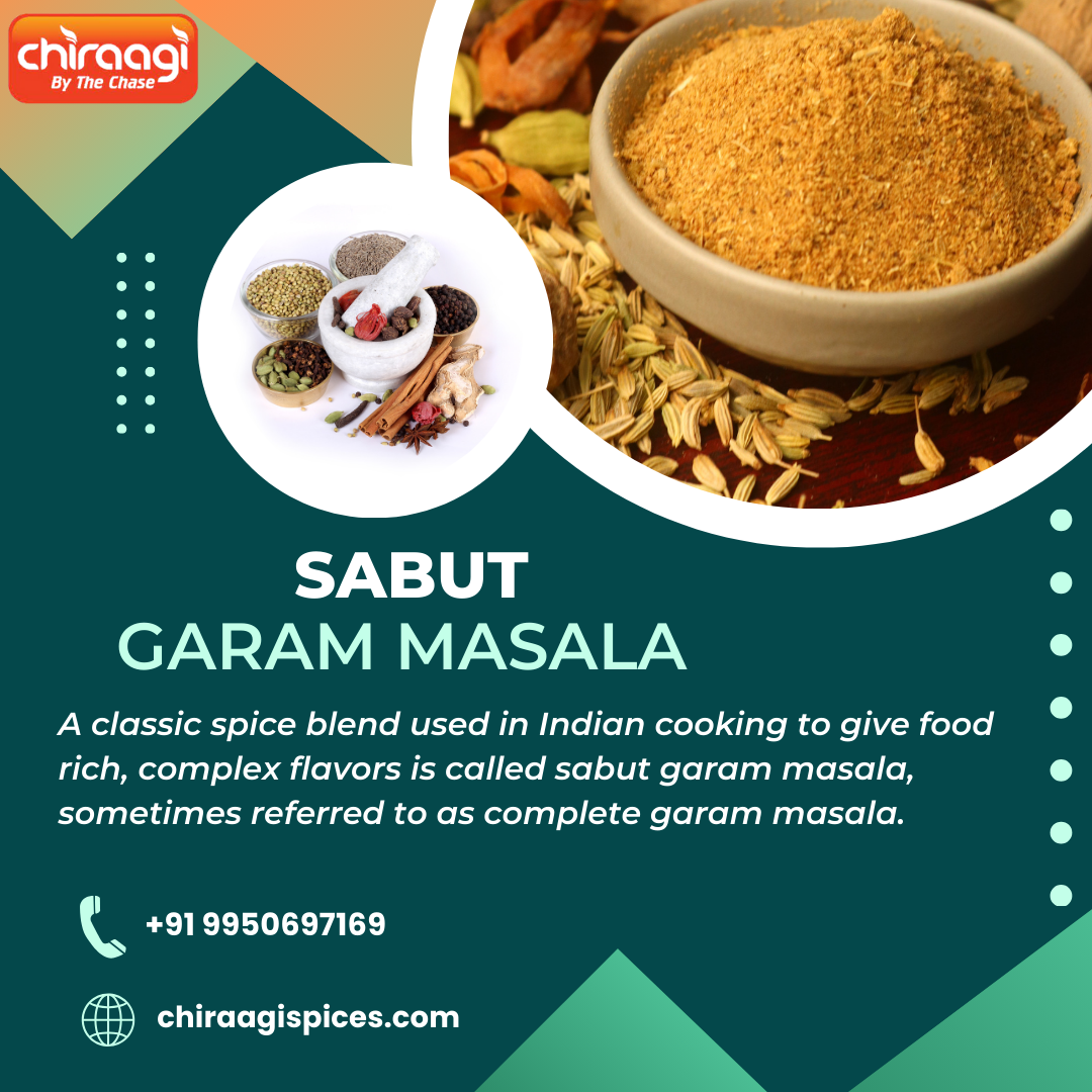 sabut garam masala. A classic spice blend used in Indian… | by chiraagi ...