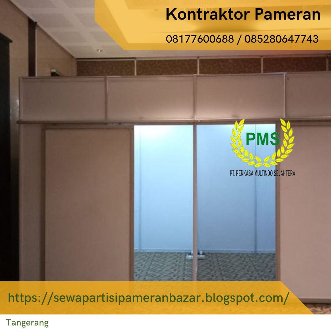 SEWA PARTISI RUANG MCU TANGERANG 081776006788 | by ...