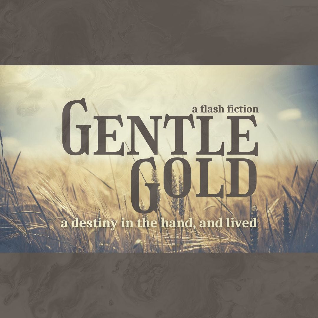 Gentle Gold. n k henry | by Das Grizzly Projects | Medium