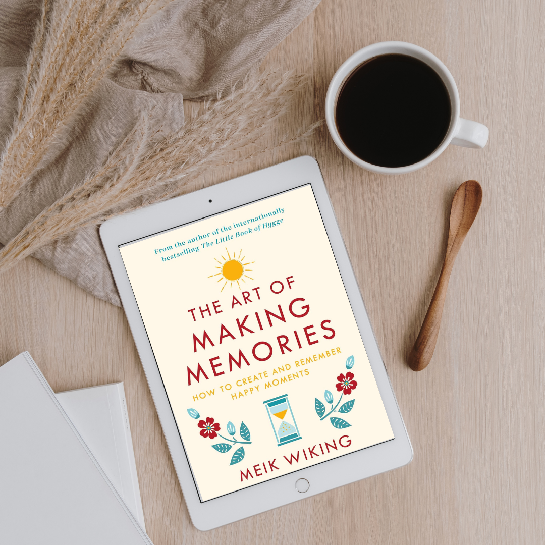 “The Art of Making Memories” by Meik Wiking is a captivating ...