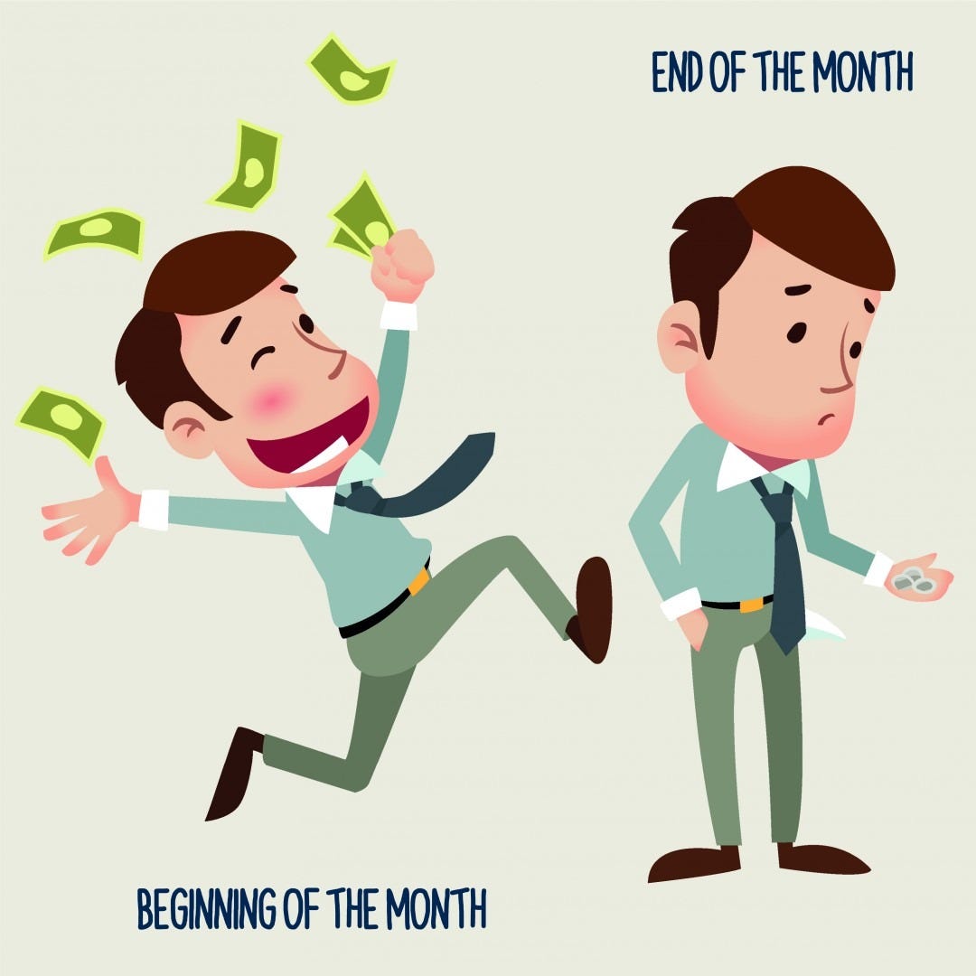 6 Reasons Youre Not Saving Enough By Gentleman Money Medium