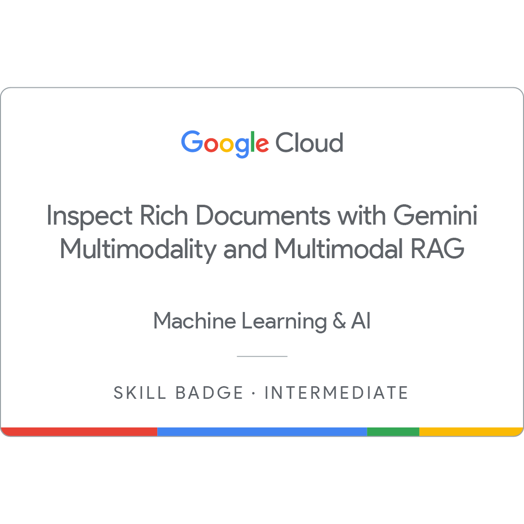 Unlocking the Power of Multimodal AI: My Journey with the Gemini RAG Skill Badge | by Lakshita ...