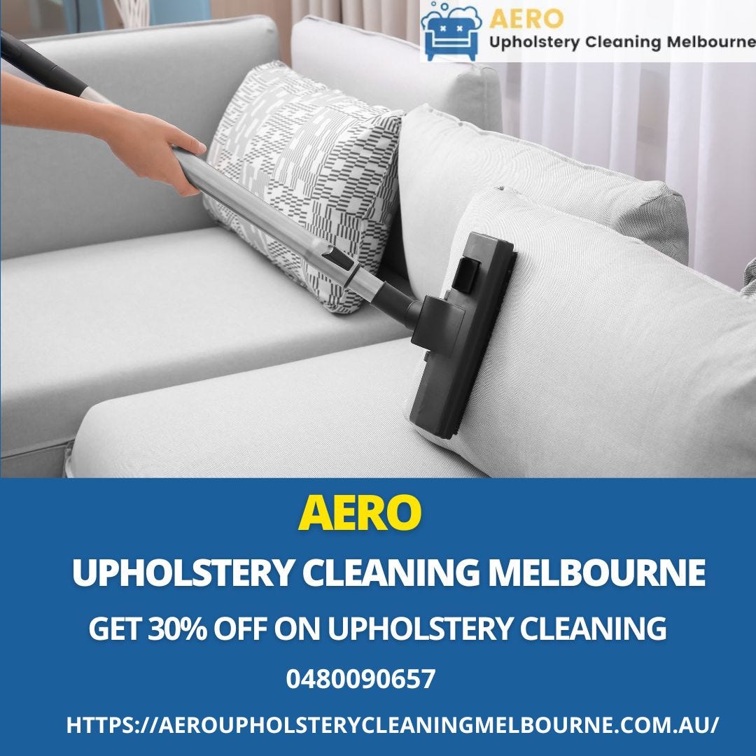 A Guide to Sofa Stain Protection in Melbourne | by Aero Upholstery | Medium