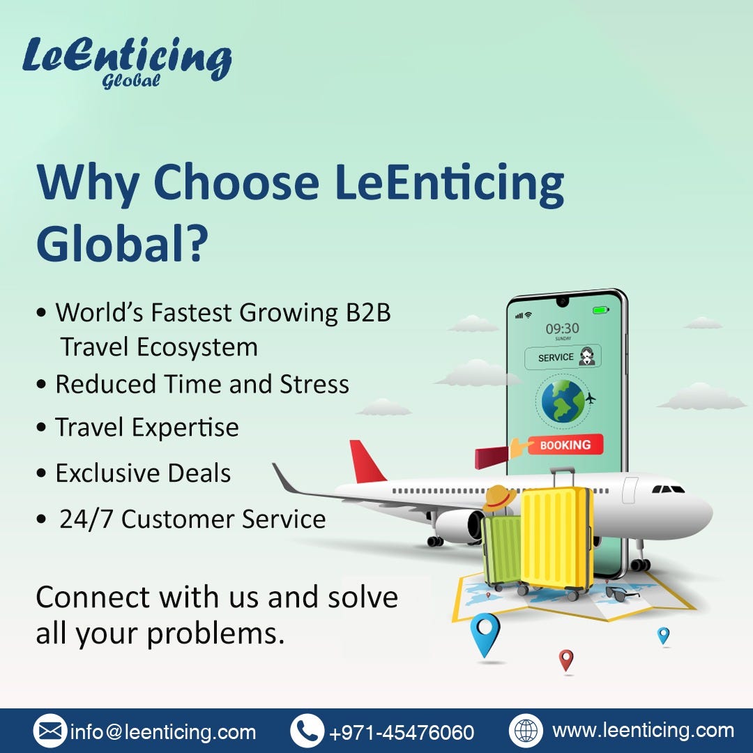 Exploring the Top Online B2B Travel Portals in India | by LeEnticing ...