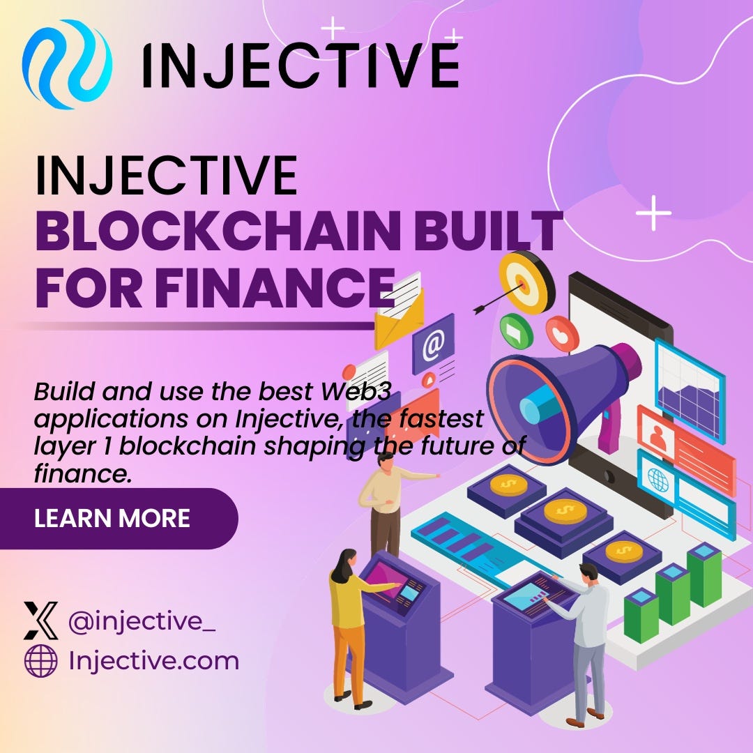 Injective Protocol: Transforming Finance with a Decentralized and ...