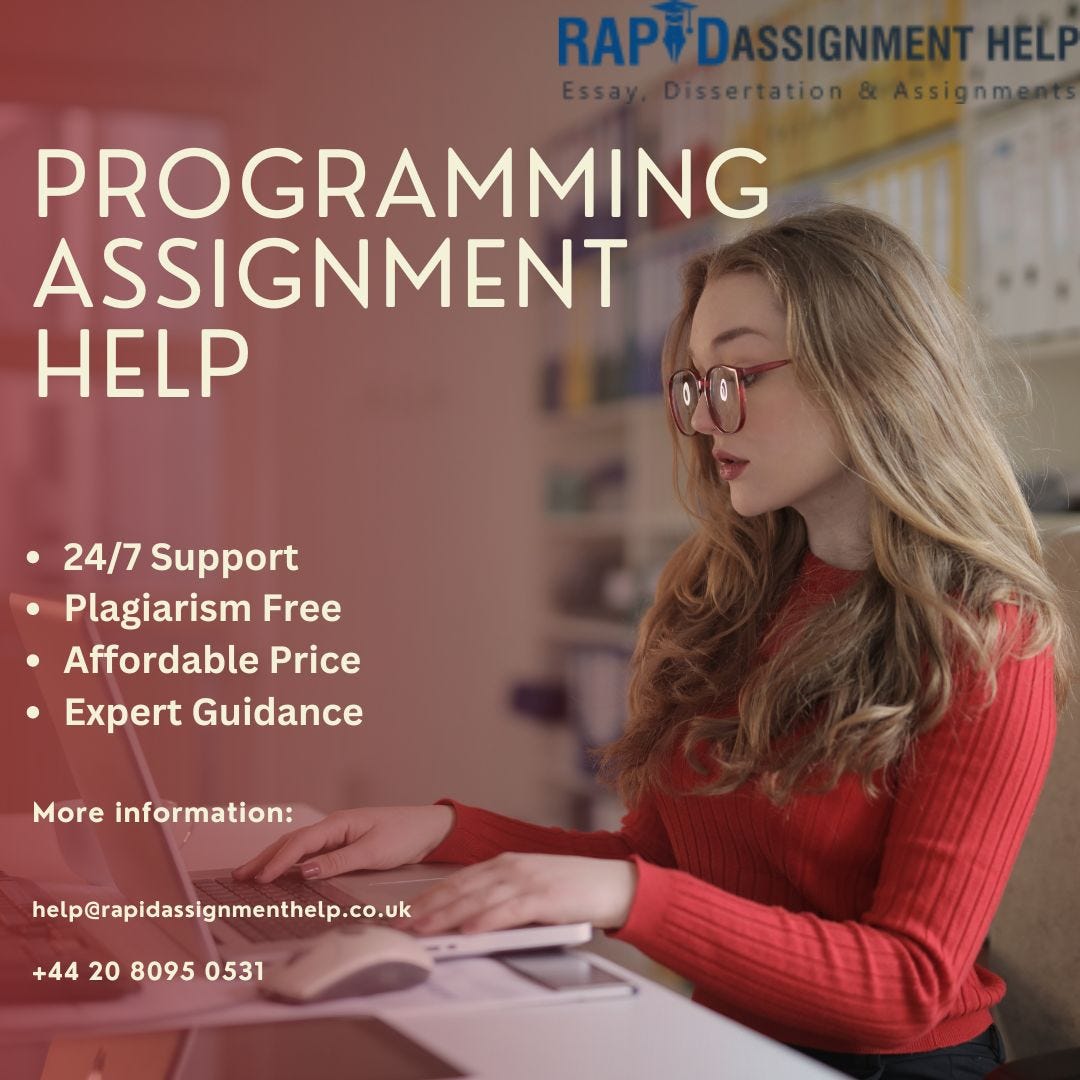 Expert Guidance: Overcoming Programming Assignment Challenges with Professional Help | by I am ...