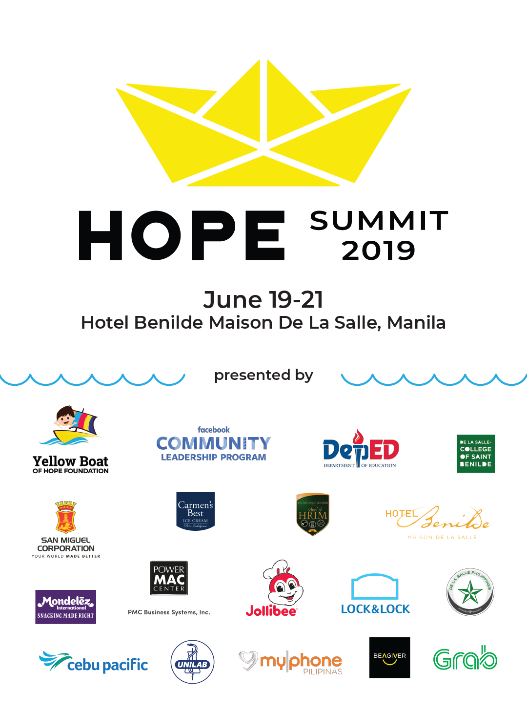 The World’s First Summit on Spreading HOPE: HOPE Summit 2019 | by Jay ...