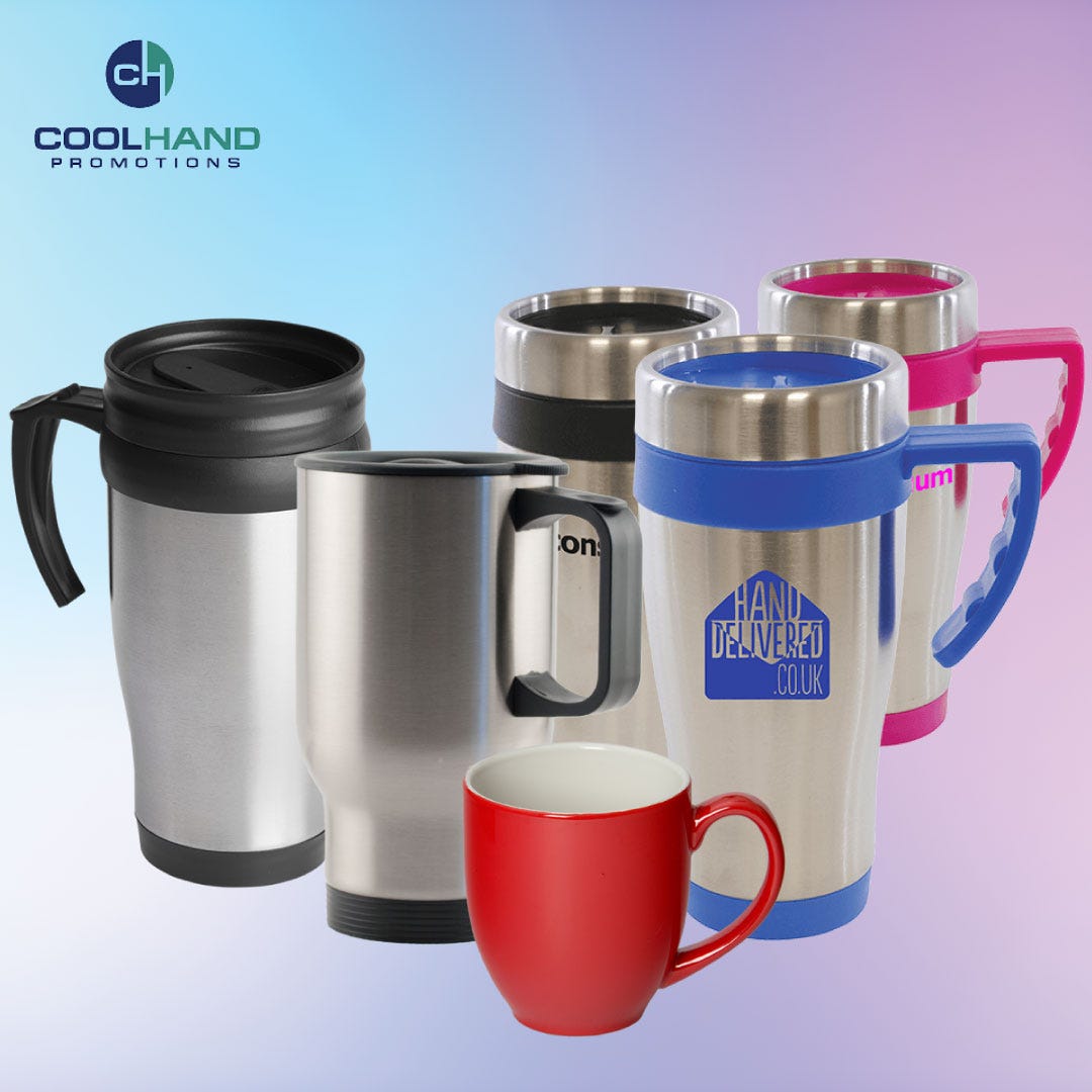 Custom Large Coffee Mugs by CoolHand Promotions - coolhandpromo - Medium