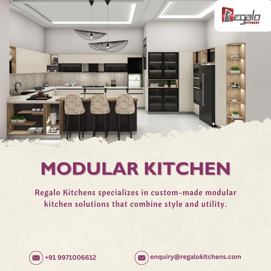 Modular Kitchen | Regalo Kitchens - itnseo74 - Medium