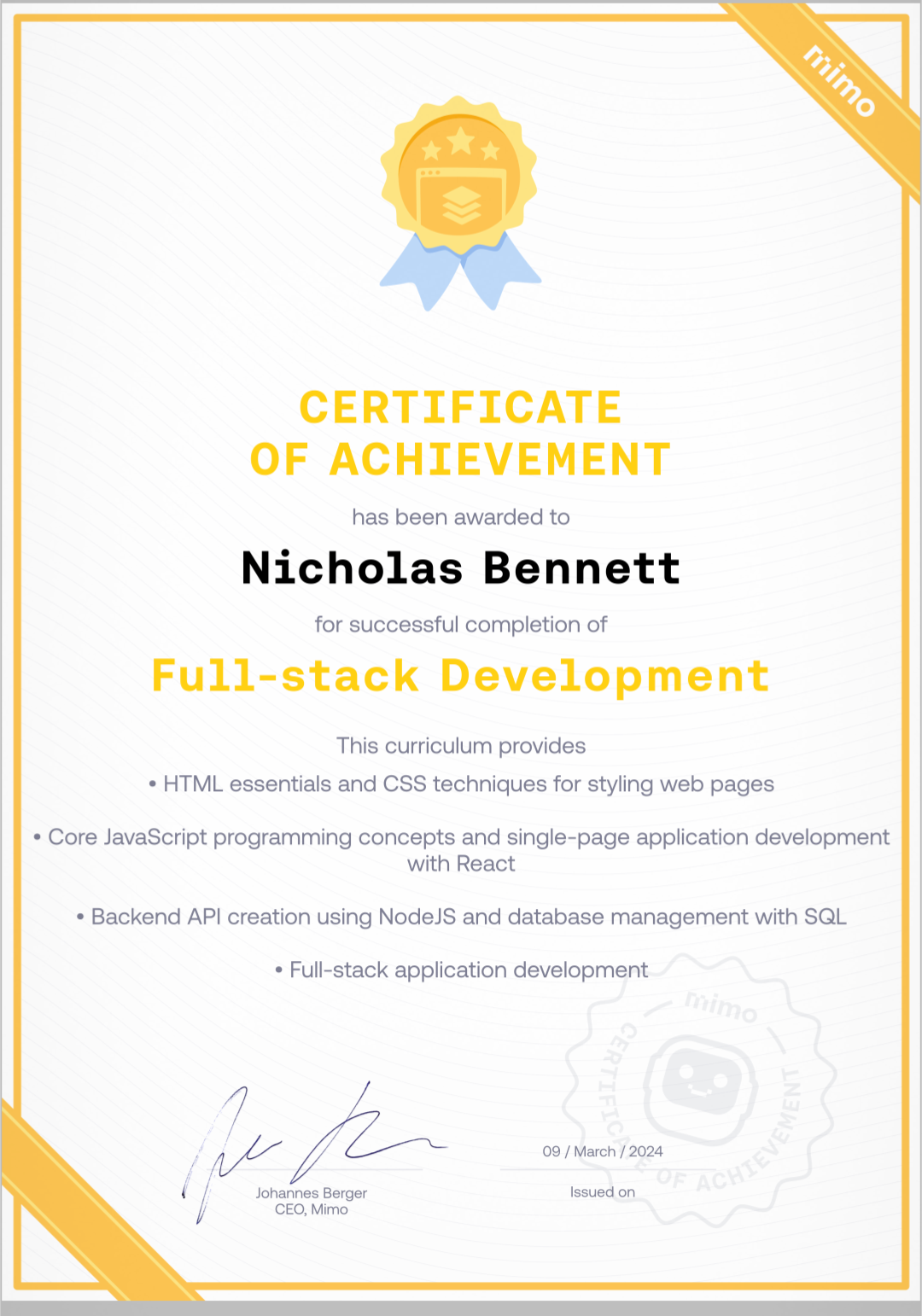 Best Learning Programming App. The Find? | by Nicholas Bennett | Medium