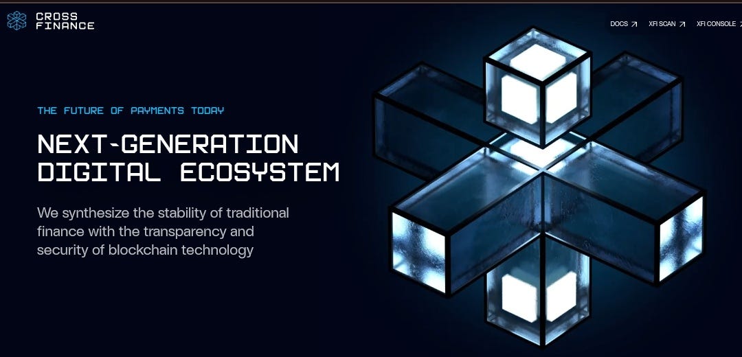 Unveiling the Cross Finance Ecosystem: Bridging Traditional Finance with Blockchain Innovation ...