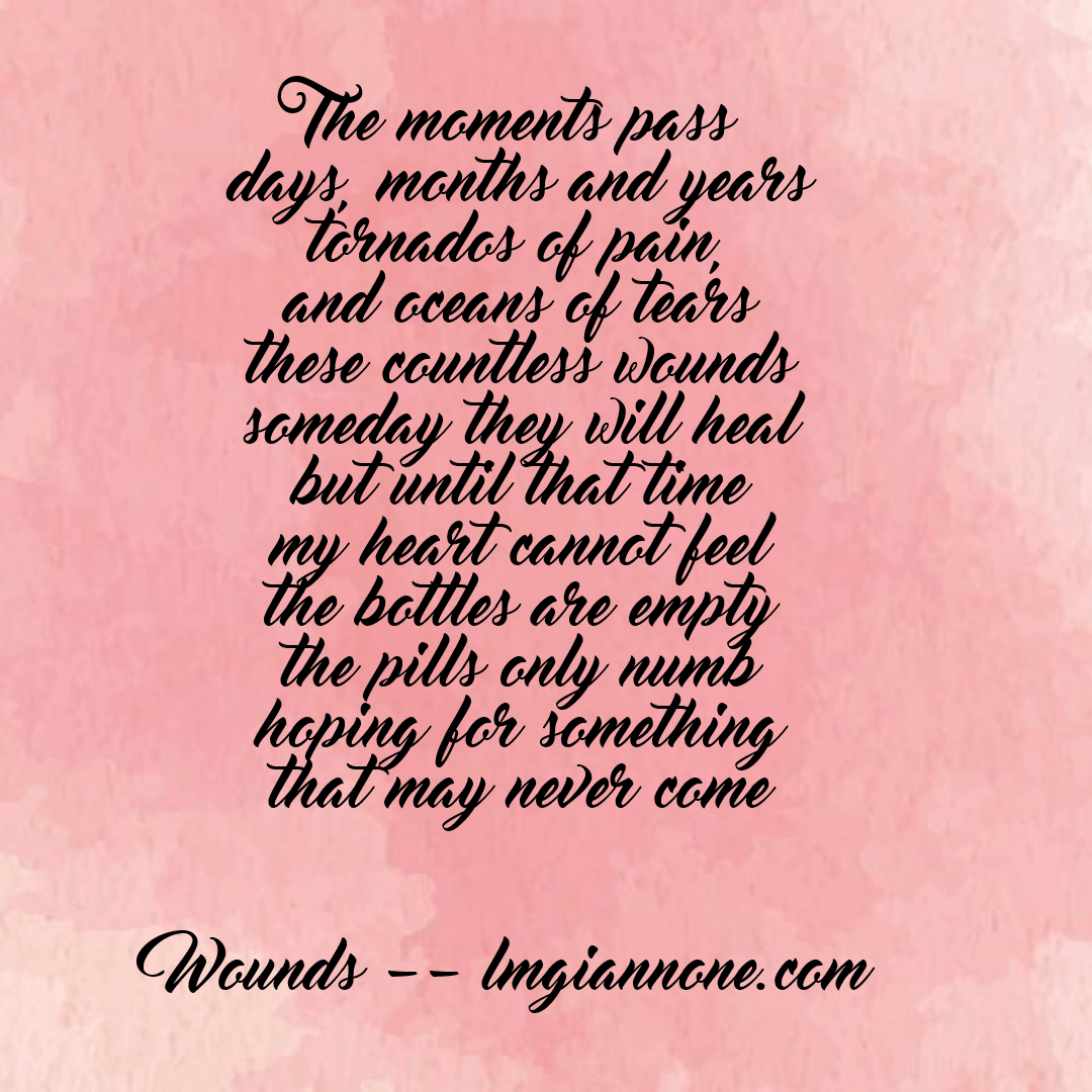 Wounds | by L.M. Giannone | Medium