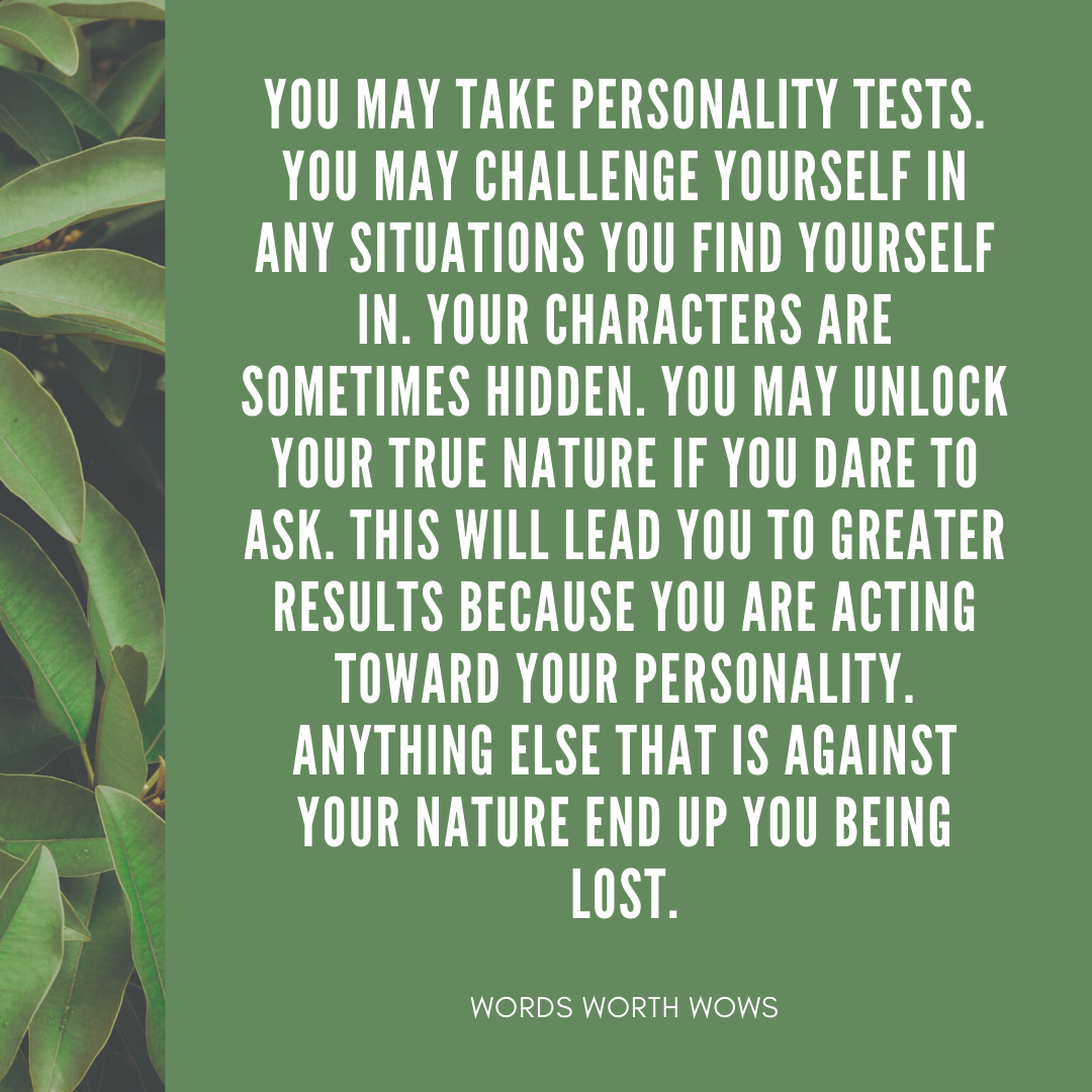 You may not find your true calling easily. You should walk some steps ...