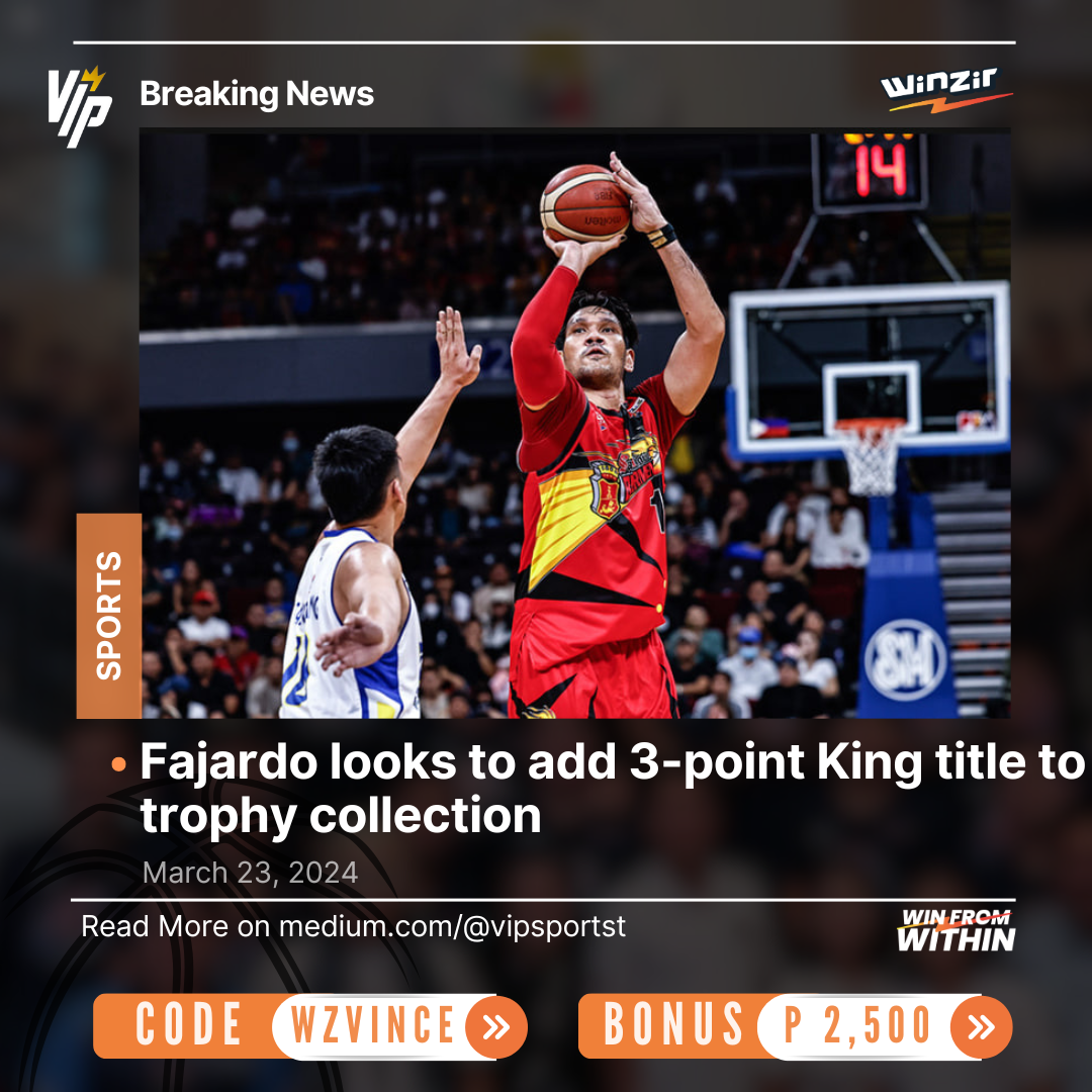 Fajardo Eyes Three-Point King Crown Amidst Towering Achievements | by ...