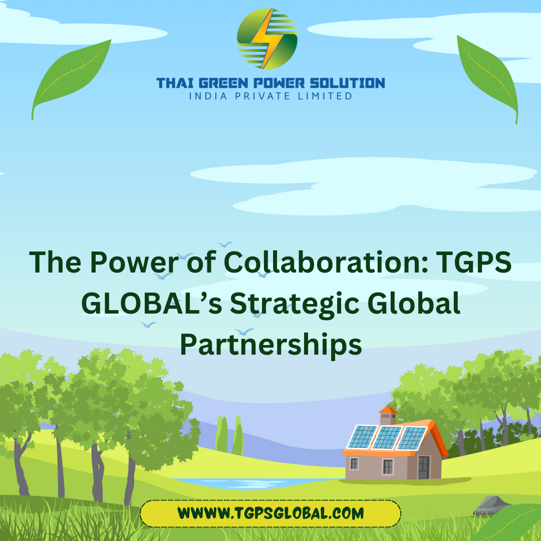 The Power of Collaboration: TGPS GLOBAL’s Strategic Global Partnerships ...