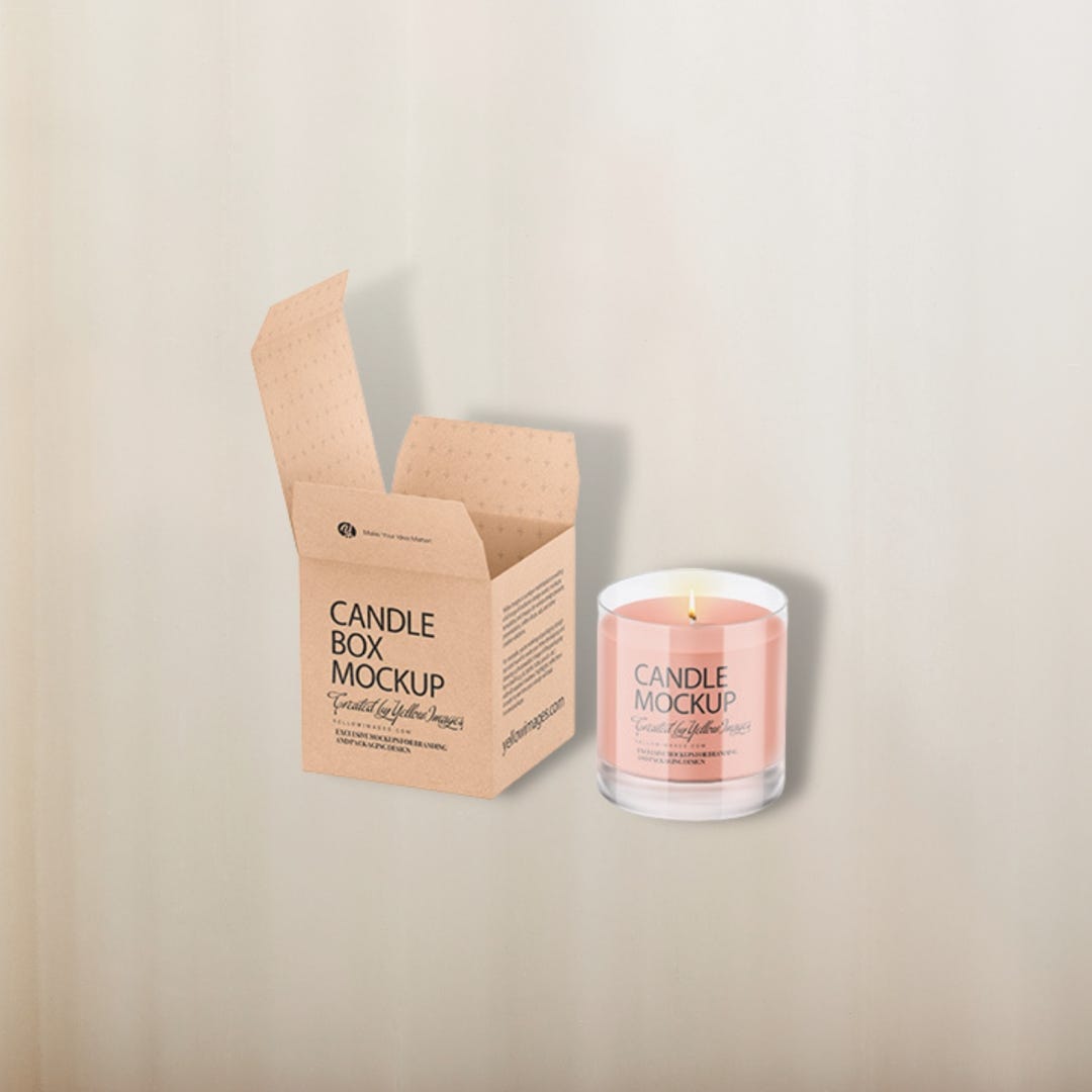 Grab Their Attention: Custom Kraft Candle Boxes in the UK - Creative ...