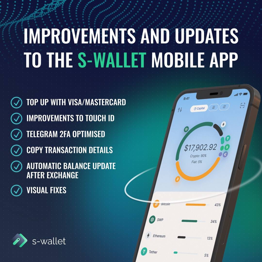FEATURES OF SWALLET. SWallet and Its Features The S-Wallet… | by Umoh ...