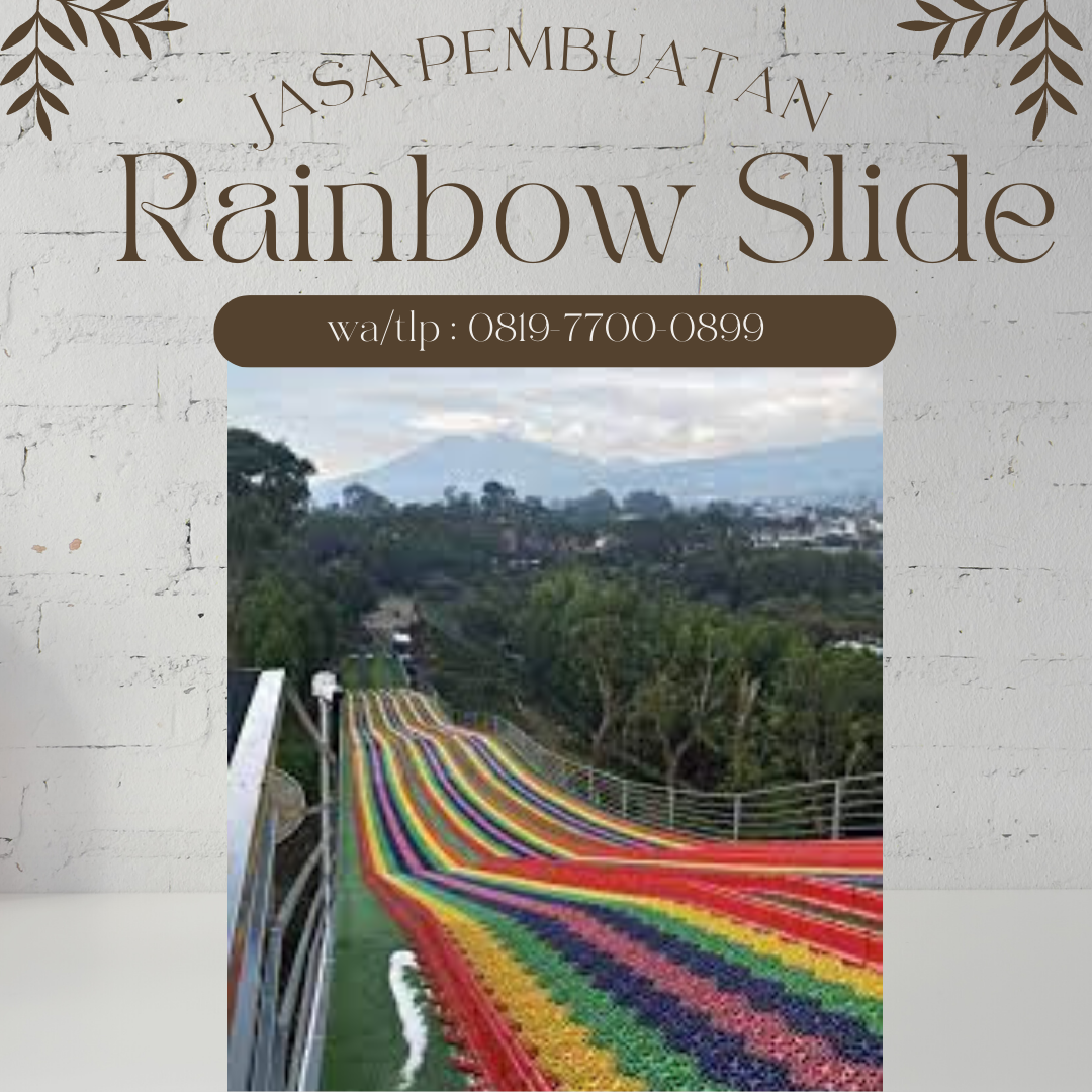 ainbowslidJASA PEMBUATAN RAINBOW SLIDE | by Juragan Kontraktor ...