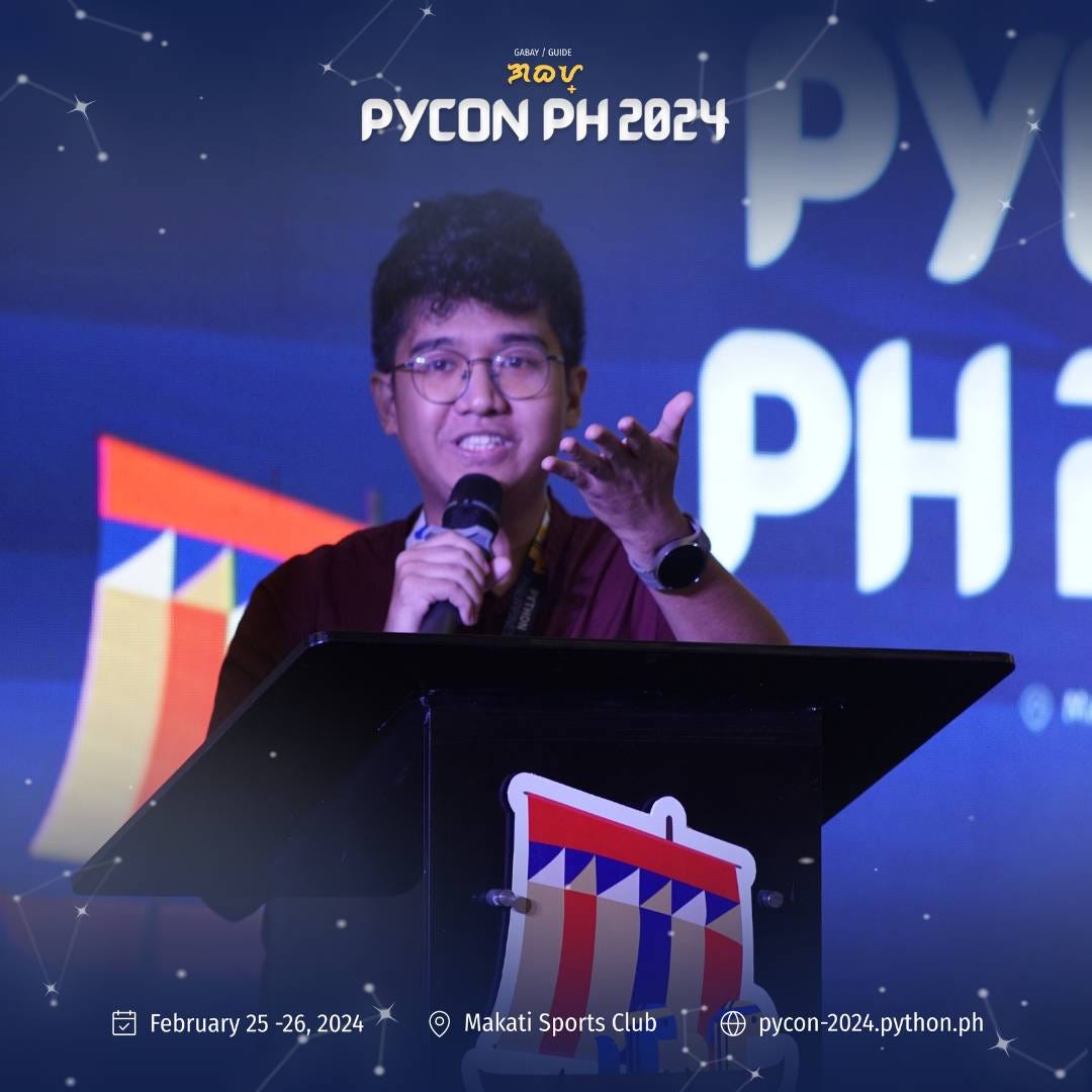 From the Chair: Wrapping Up a Memorable PyCon PH 2024 Journey | by Python Philippines | Mar ...