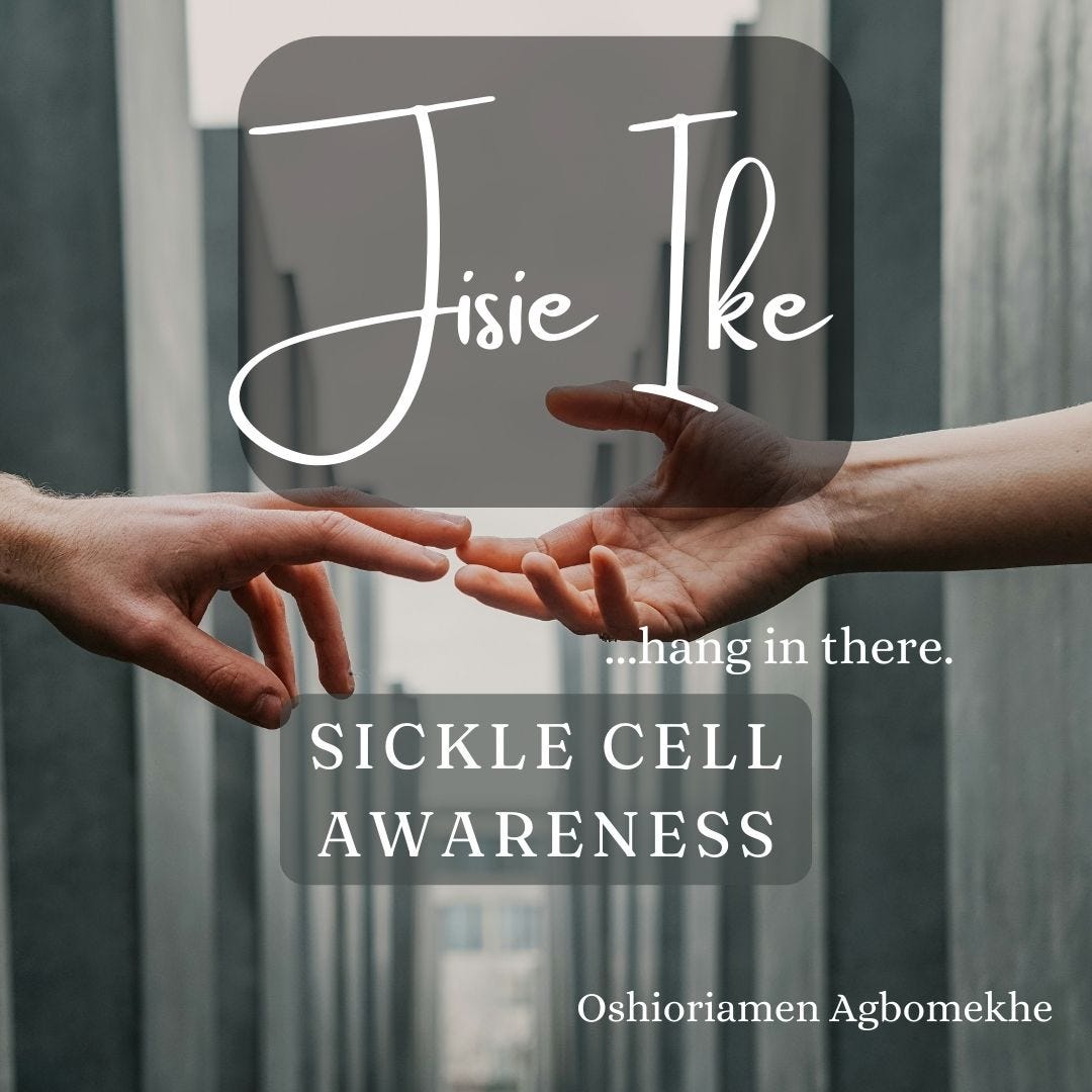 Jisie Ike (Stay Strong). …hang in there. | by Oshioriamen G Agbomekhe ...