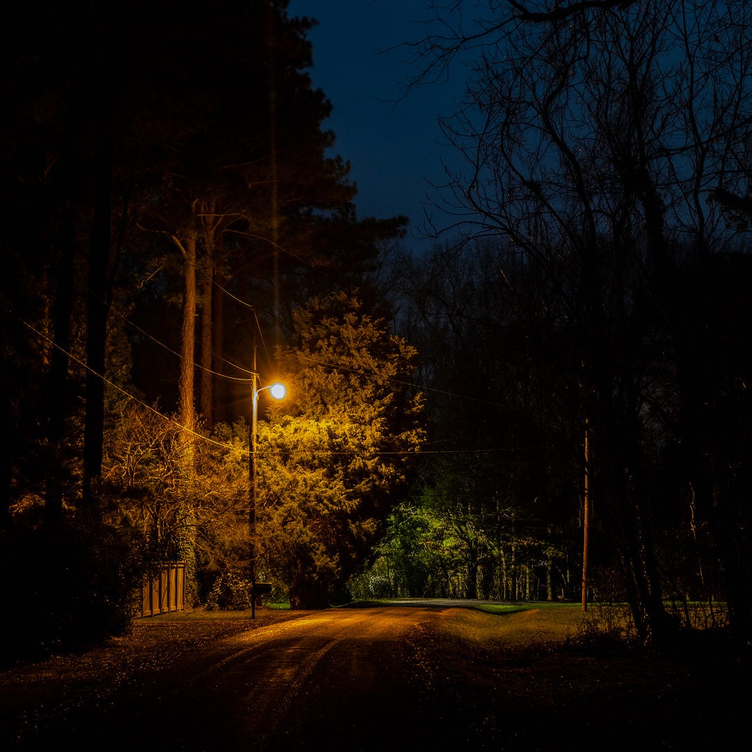 Rural Streetlight - Enso Communications - Medium