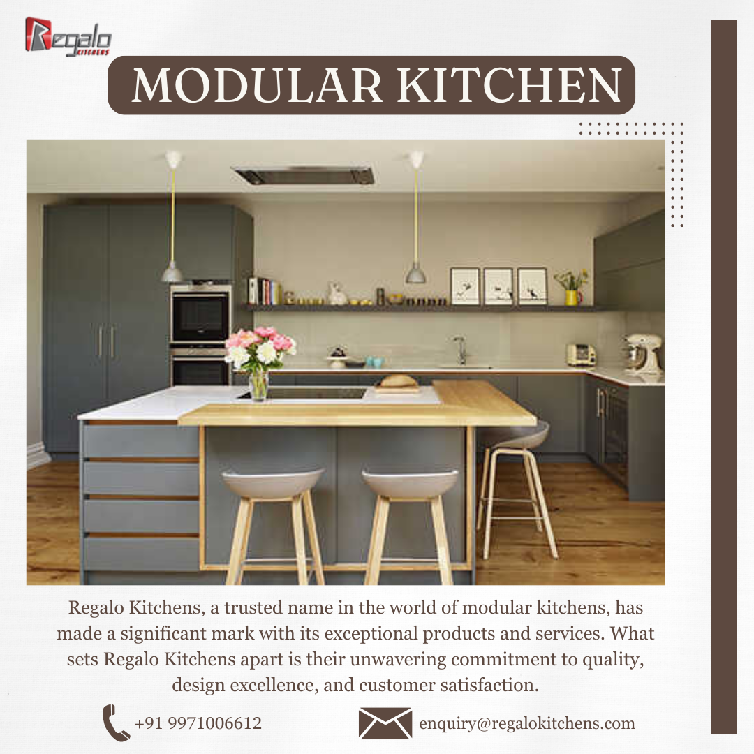 Modular Kitchen | Regalo Kitchens - Regalo Kitchens - Medium