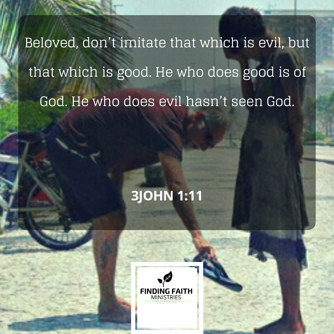 Faith Seed: Imitate God. In a world filled with injustice and… | by ...