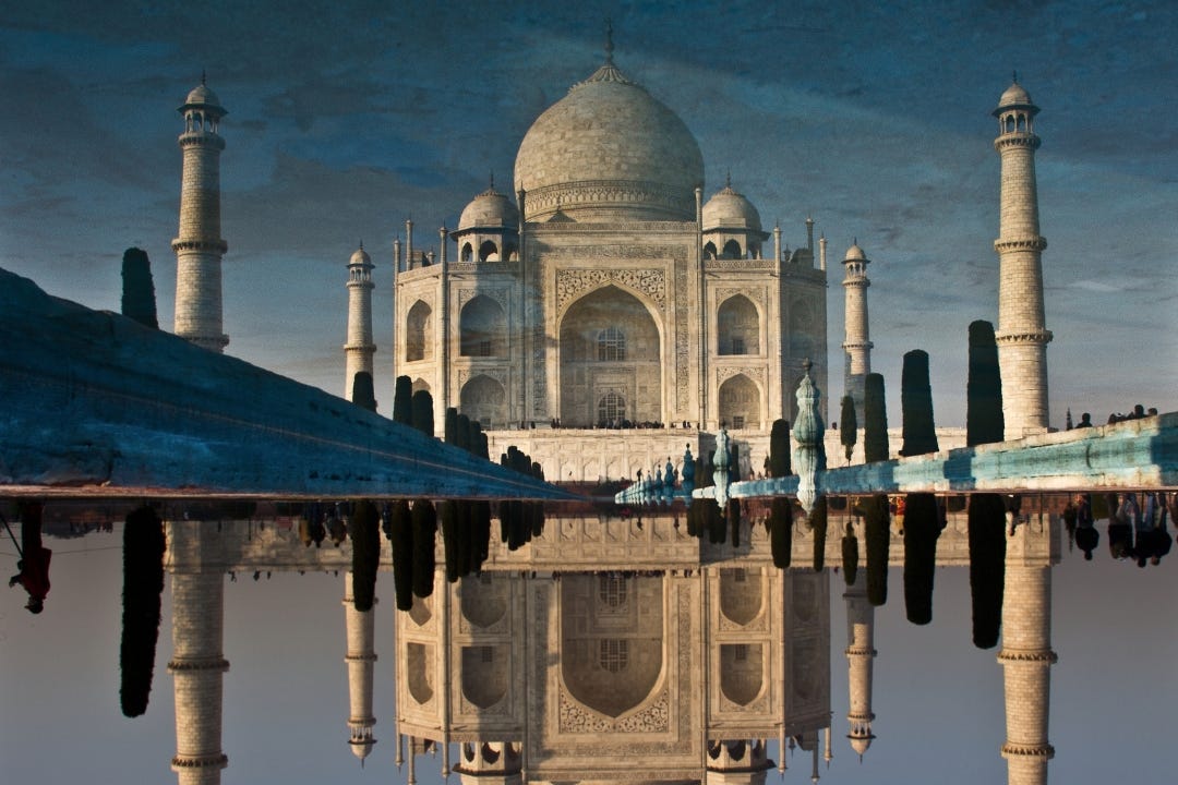 Taj Mirror Tours Company offers a day trip to the Taj Mahal from Delhi ...