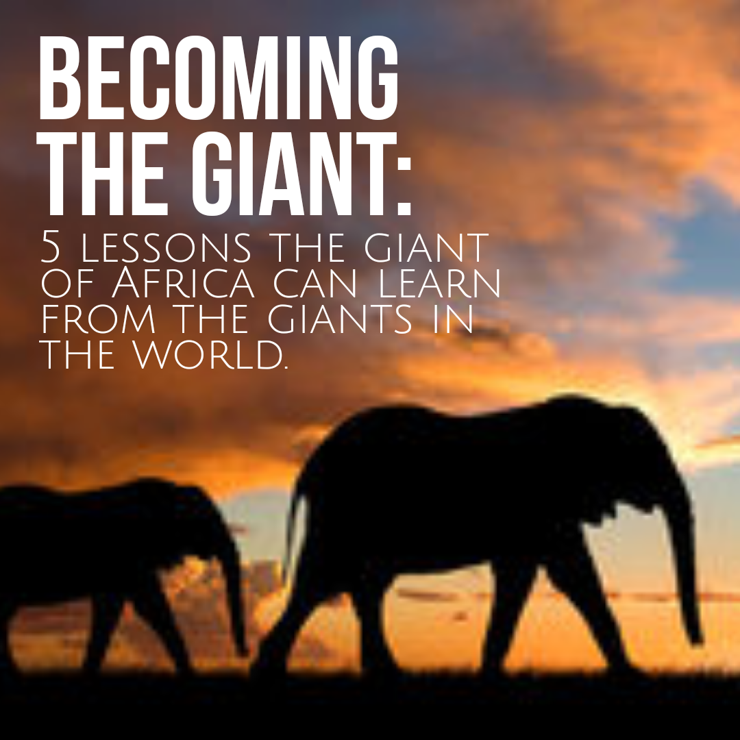 BECOMING THE GIANT:. 5 lessons the giant of Africa can learn… | by ...