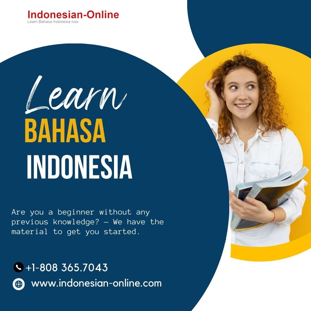 Learn Bahasa Indonesia | Indonesian-Online - Indonesian online - Medium