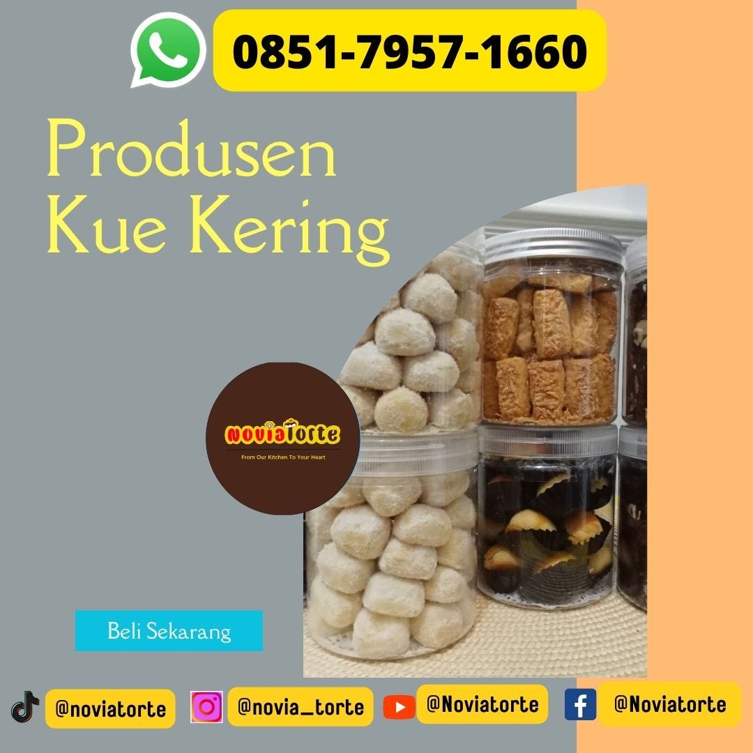 WA 0851–7957–1660, Produsen Tempat Parcel Kue Kering Di Surabaya | by ...