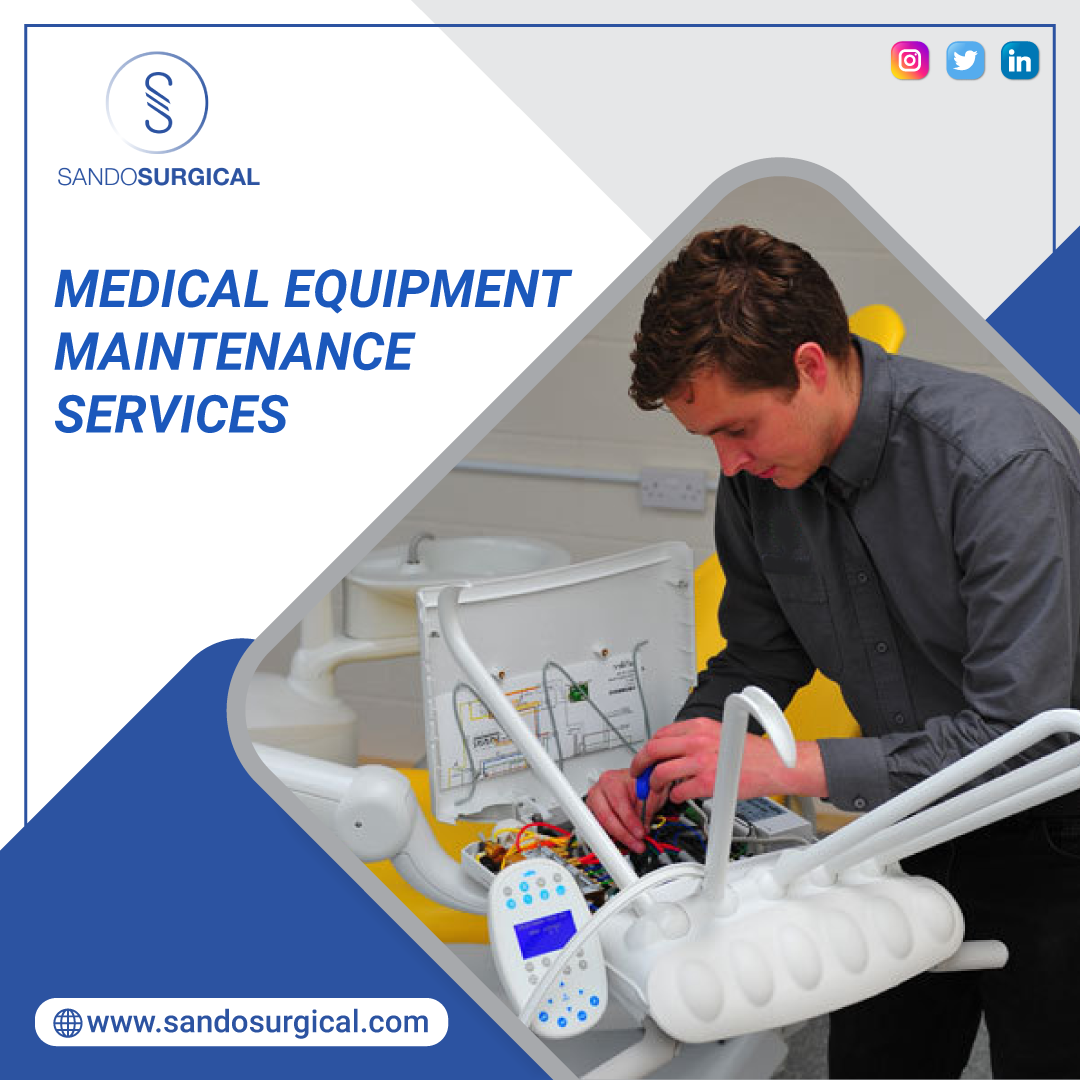 Medical Equipment Services And Repairs - Sando Surgical - Medium